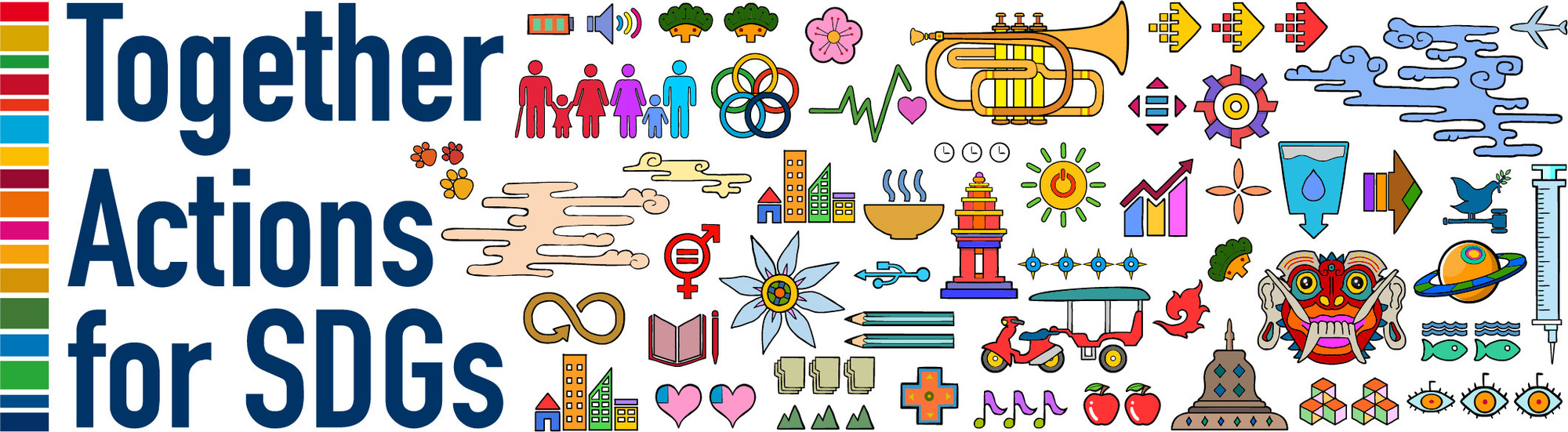 カンボジアで開催されるSDGsをテーマとしたイベント「Together Actions for SDGs」出演決定！ | ばってん少女隊 オフィシャルサイト